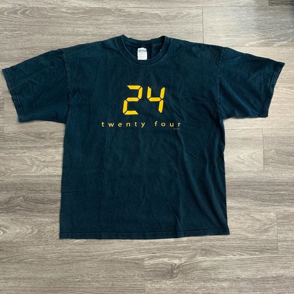 Gildan | Shirts | Vintage Y2k 24 Fox Promo Shirt Kiefer Sutherland Mary Rajskub Sz Xl | Poshmark